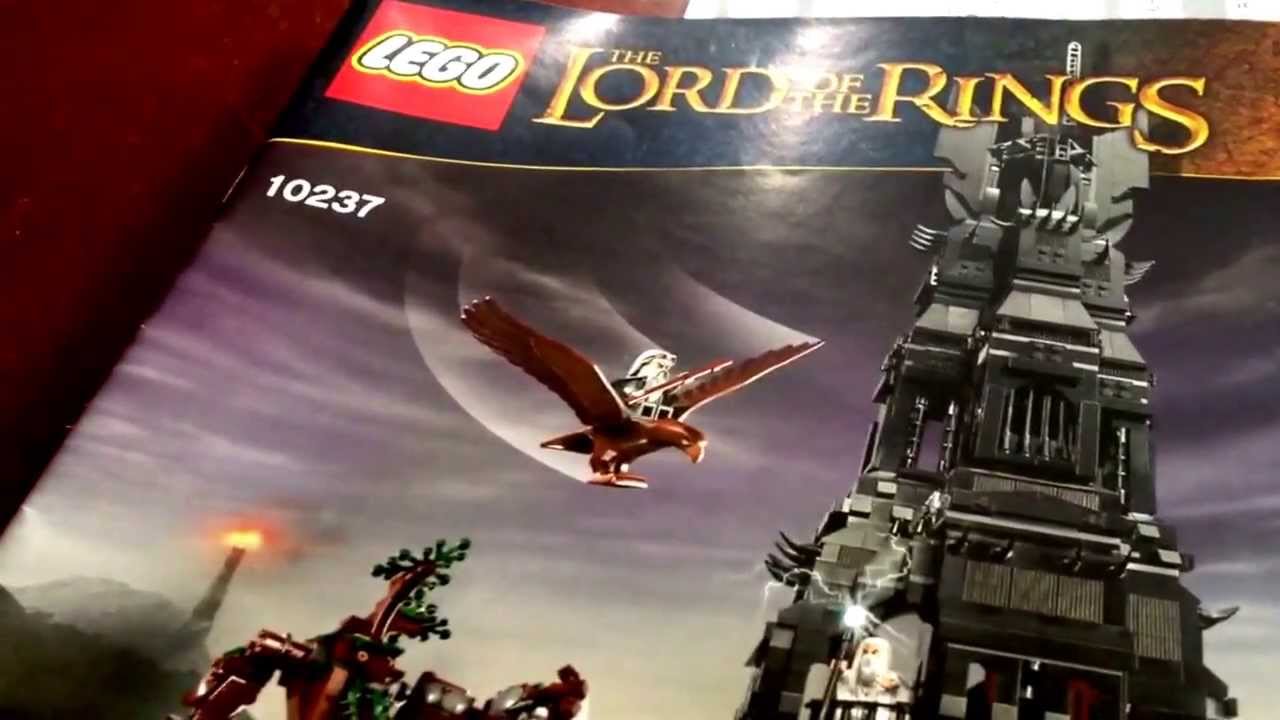 LEGO 10237 - The Tower of Orthanc Review - YouTube