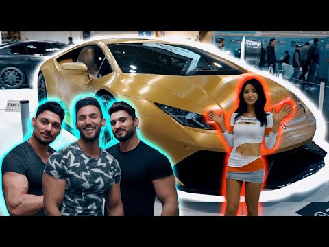 Hayatınızda böyle ARABALAR GÖRMEDİNİZ!!! | Avrupanın en büyük araba fuarı 2017!