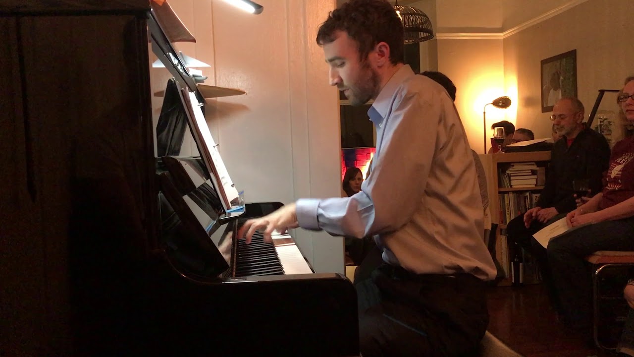 Sam Post playing Contrapunctus 9 from Die Kunst der Fuge, BWV 1080 ...