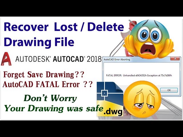 Recover Autocad File Unsaved Rocdesigns recover-autocad-file-unsaved-rocdesigns