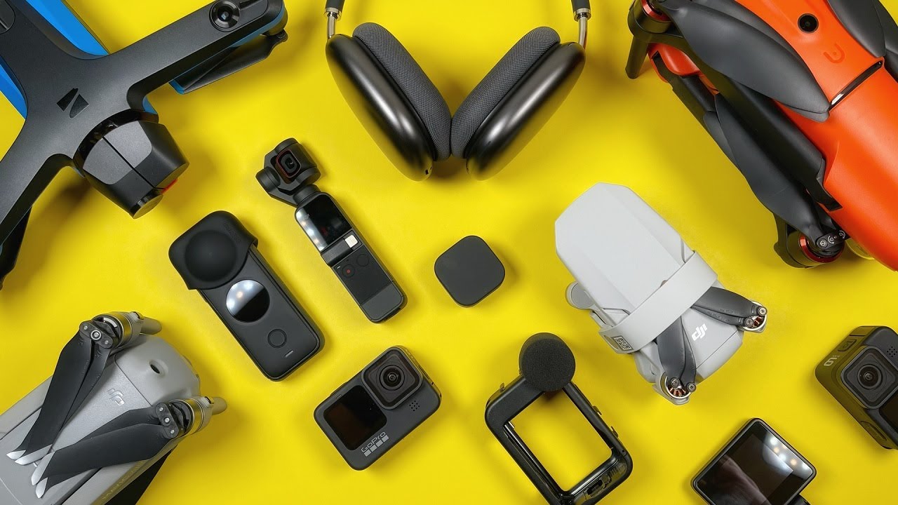 Best Tech Of 2020 | A look Back At My Favorite Gear - YouTube