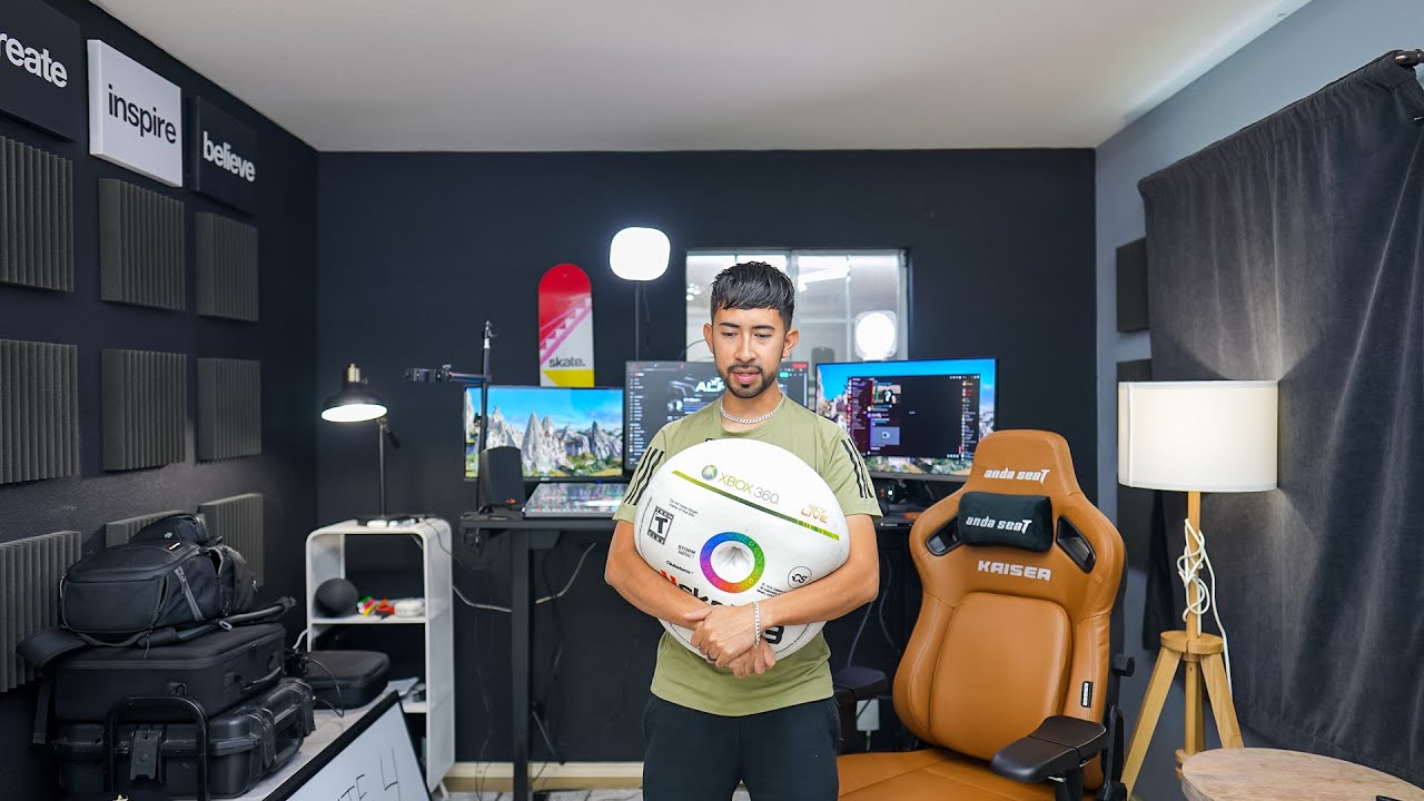 X7 Albert Skate 3 Setup Tour 2024 - YouTube