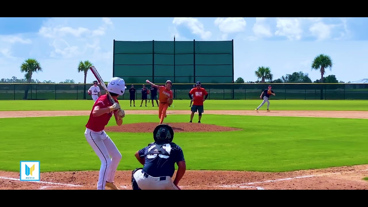 2027 RHP Aidan Hurst (Venice HS, FL) - YouTube