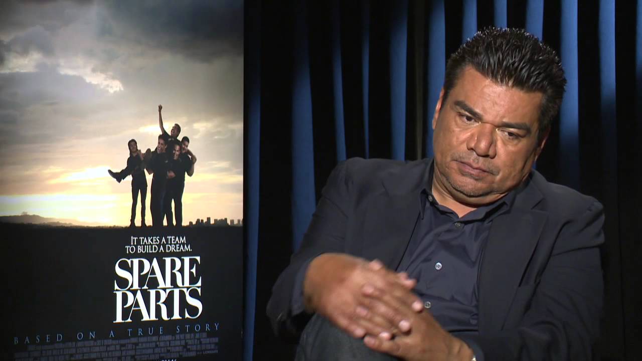 Spare Parts: George Lopez Official Movie Interview | ScreenSlam - YouTube