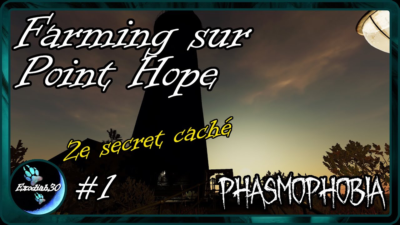 Ascension vers le badge secret de Point Hope | Phasmophobia FR #1 - YouTube