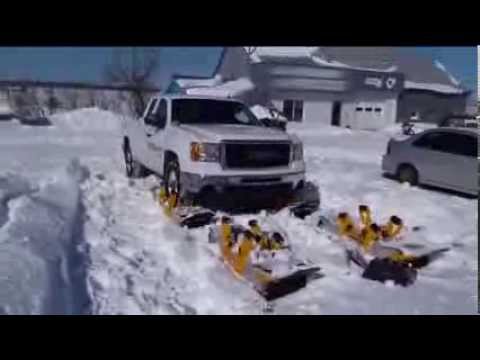 Turn Your Car Into a Snowmobile - YouTube