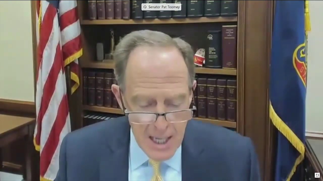 Senator Toomey Opening Remarks at Senate Banking Hearing - June 4, 2020 ...