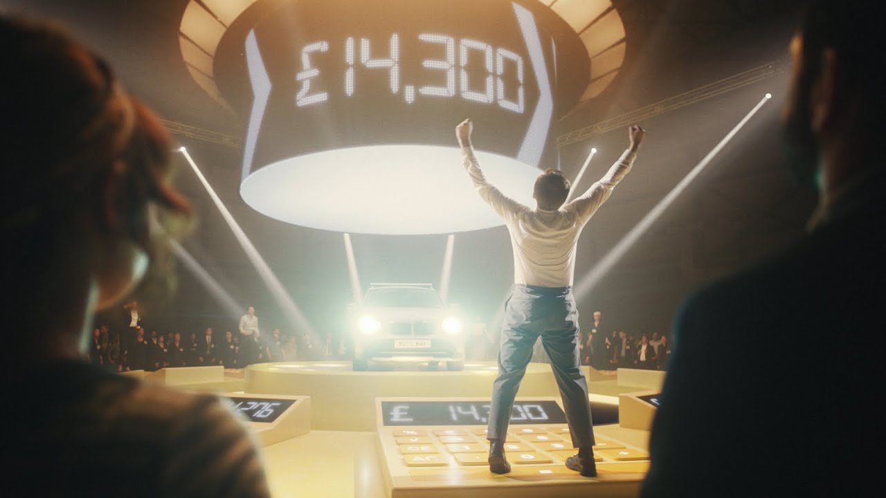 Dealers Compete - Sell Your Car The Motorway Way - 2022 TV advert - 30 ...