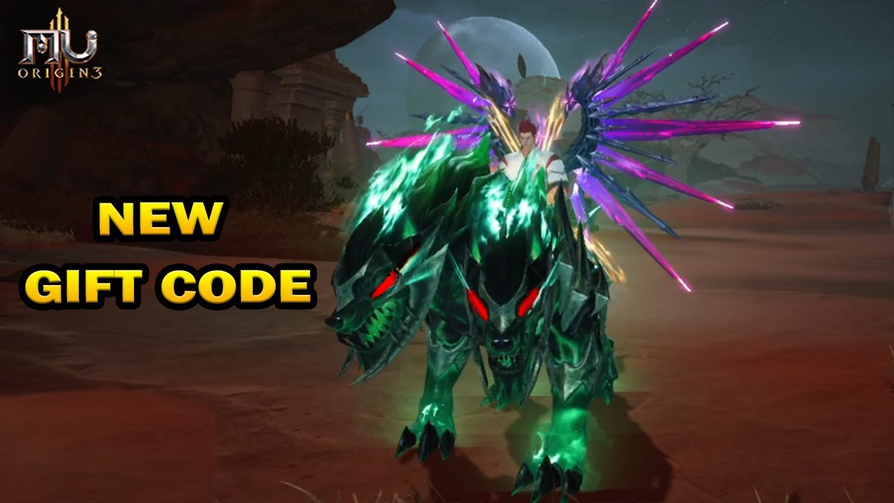 MU ORIGIN 3 ASIA - NEW GIFT CODE | MenchDrey - YouTube