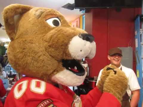 Stanley C. Panther Birthday Event with mascot friends at Hoffman's ...
