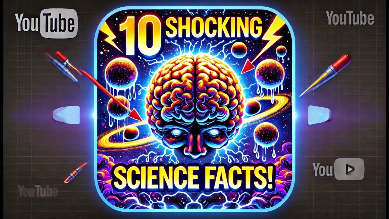 10 Shocking Science Facts That Will Blow Your Mind! - YouTube