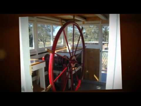 Paddle Steamer Ruby Steams Up River Cruise - YouTube