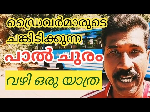 അപകടകാരിയായ പാൽചുരം റോഡിലൂടെ ഒരു യാത്ര travel to palturam - YouTube