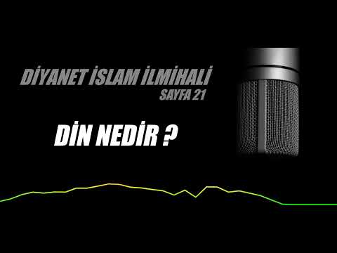 Din Nedir ? - İlmihal 001 @muhammedaydn