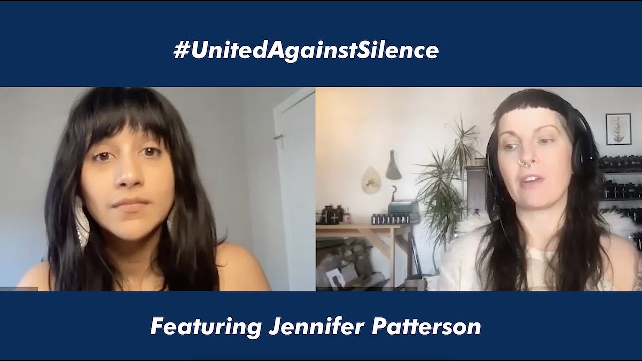 What Lives Beyond Language with Jennifer Patterson - YouTube