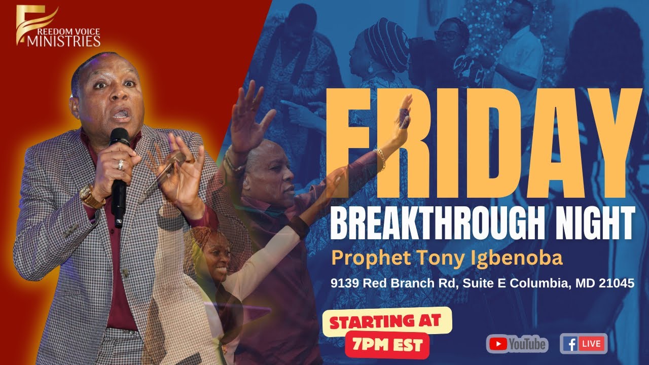 Friday Breakthrough Night - YouTube