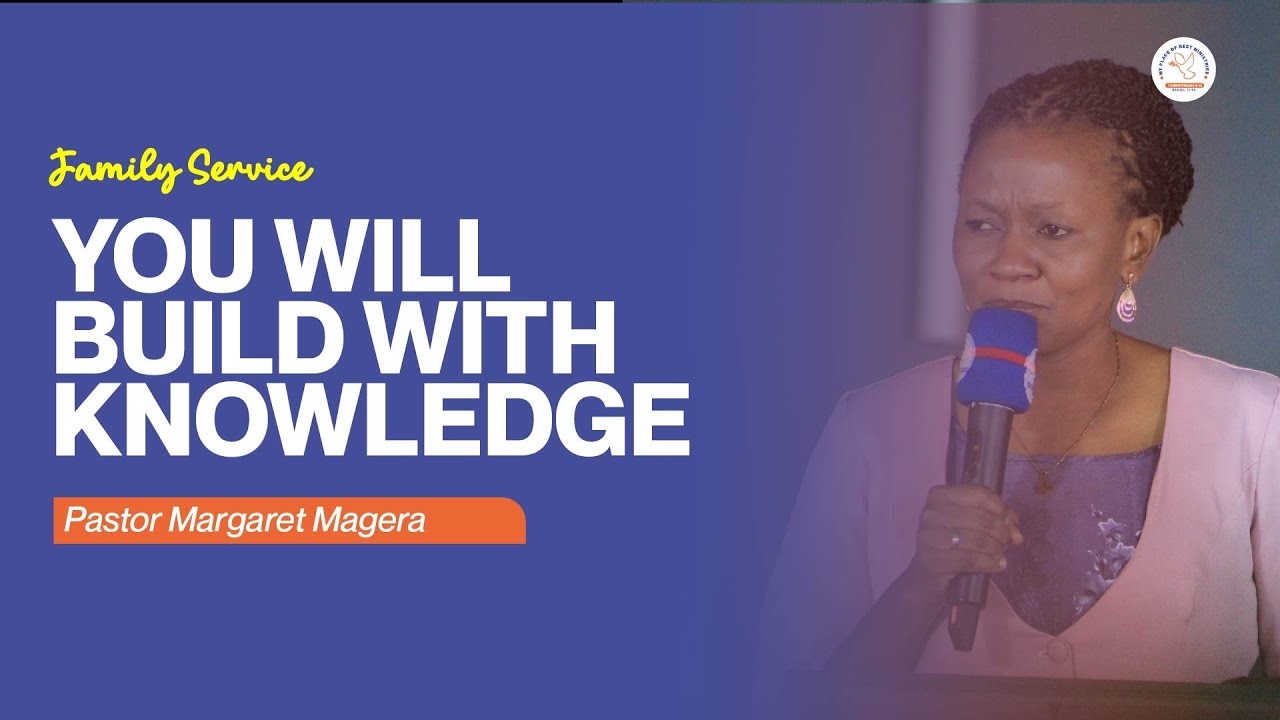 Family Sunday Service with Pr. Margaret M. Magera - YouTube