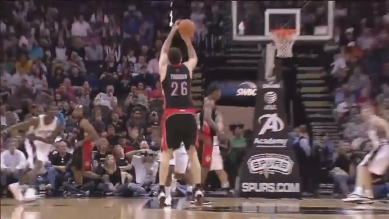 Hedo Turkoglu 20 Points @ Spurs, 2009-10. - YouTube