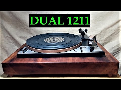 Dual 1211 Turntable - YouTube