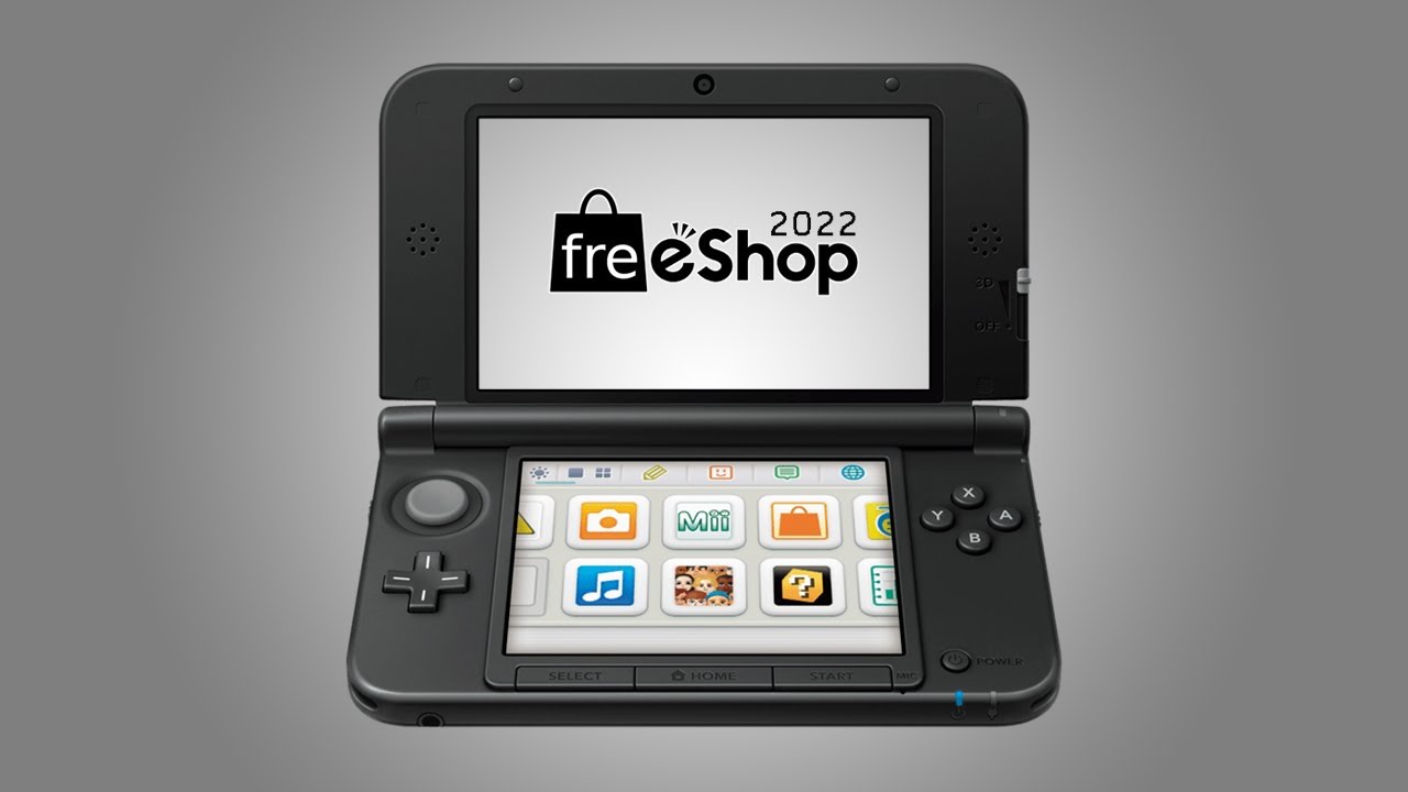 FREESHOP 2 (hShop) - Juegos, Temas, DLC, CIAS, Homebrew... - YouTube
