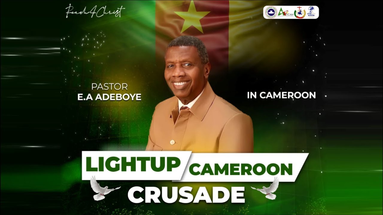 RCCG 2024 LIGHT UP CAMEROON - DAY 1 - YouTube