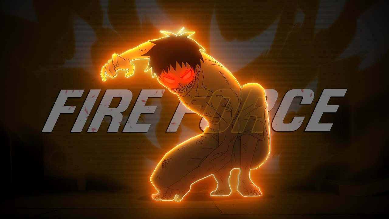 butcher | fire force amv 4k | flow edit - YouTube