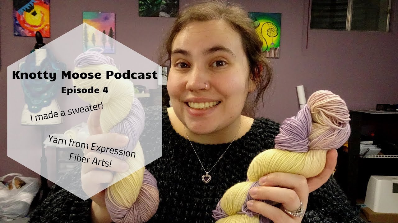 Knotty Moose Crochet Podcast Ep. 4 | Better Late Than Never - YouTube