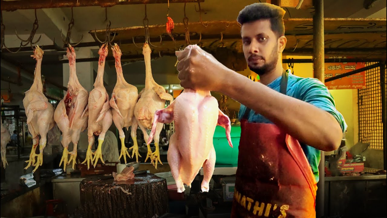50 CHICKEN CUTTING SKILLS | SHOP IN ZAMBAZAR #chicken #chickenrecipe # ...