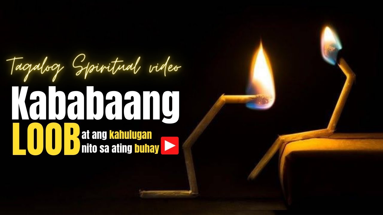 Be humble | Tagalog spiritual video about Humility - YouTube