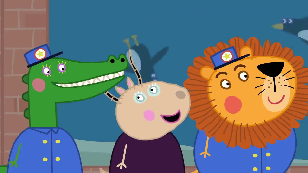 We Love Peppa Pig The Zoo #15 - YouTube