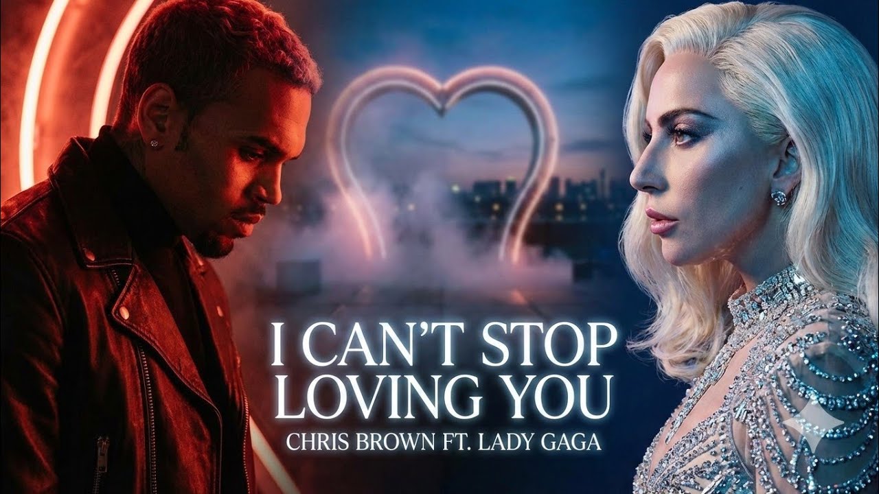 I Can't Stop Loving You - Chris Brown ft Lady Gaga ( 2026 Official ...