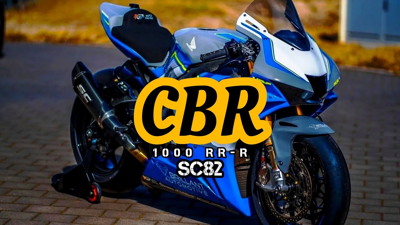 HONDA CBR 1000 RR-R FIREBLADE SC82 #honda #cbr1000 - YouTube