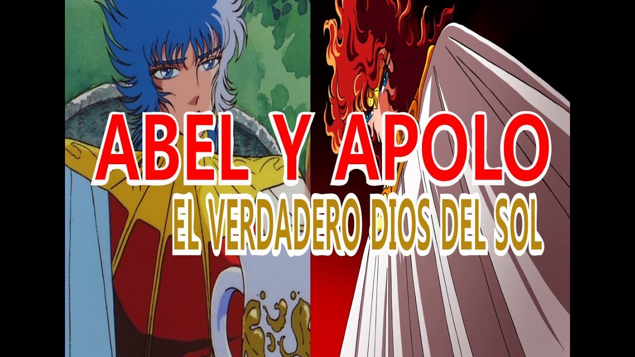 Saint Seiya: Abel y Apolo Quien es el Dios del Sol | Blog no Seinto ...