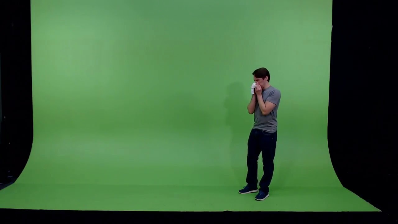 Jerma Green Screen Crying - YouTube