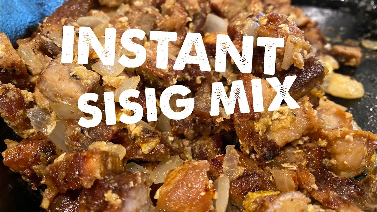 MAMA SITA'S SISIG MIX (SUBOK LANG) - YouTube