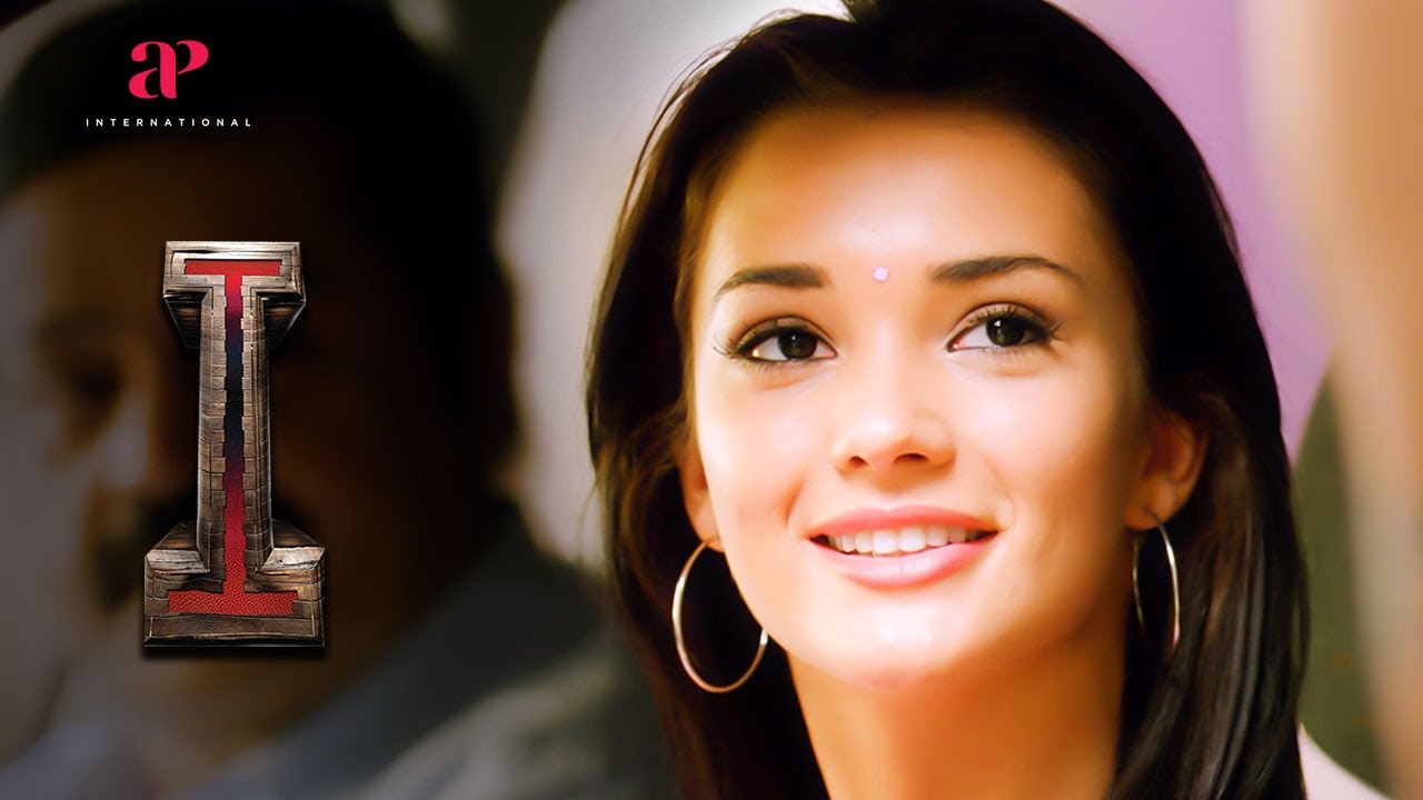 I Movie Scenes | Vikram goes for ad making | Vikram | Amy Jackson ...