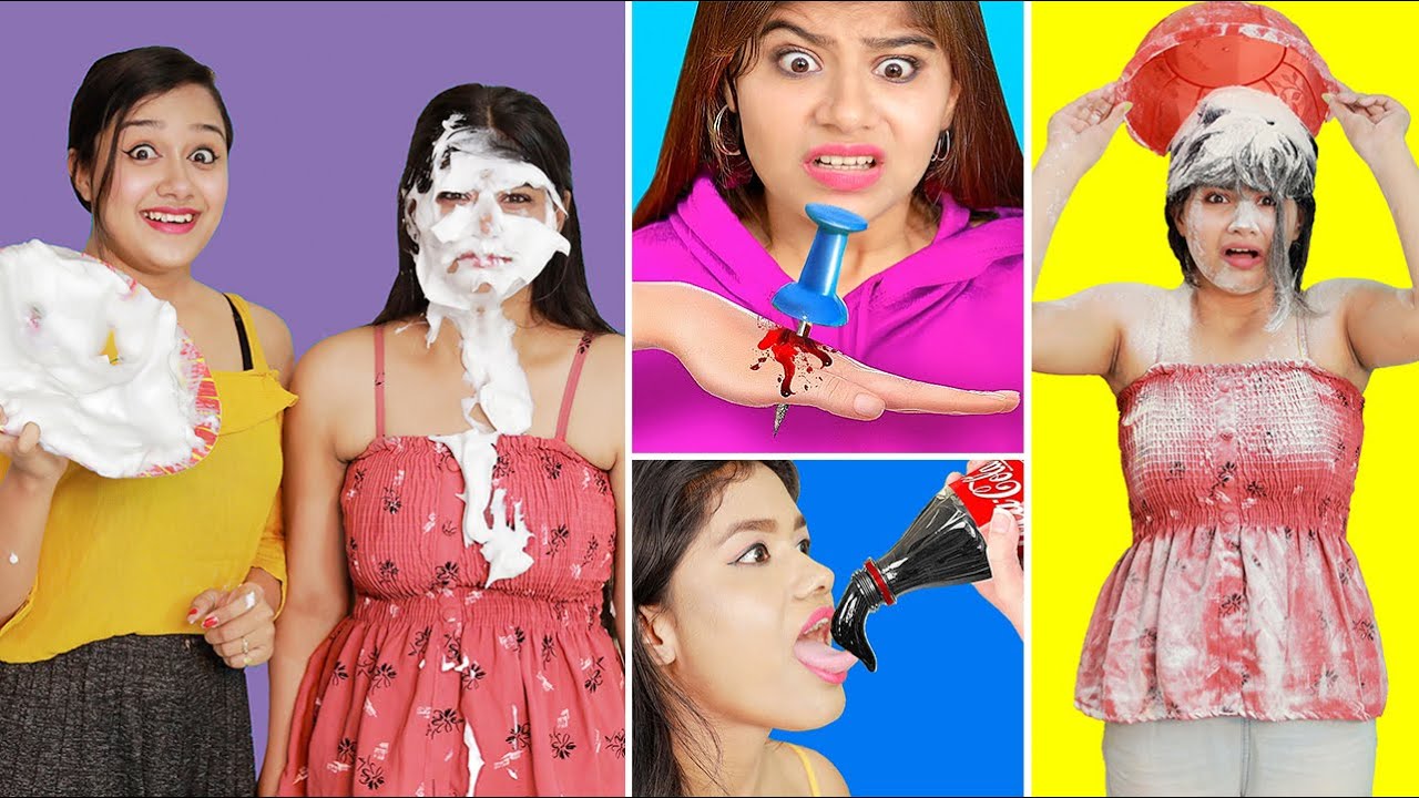 BEST FUNNY PRANKS ON FRIENDS | Crazy Pranks & Funny Tricks For Friends ...