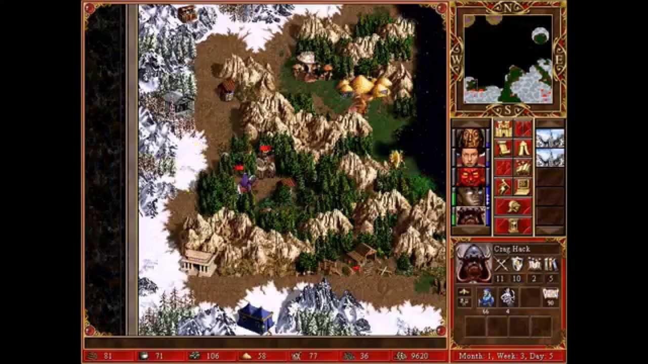 #3 Rust Dragons - Dragon Slayer Campaign - HoMM 3 - YouTube