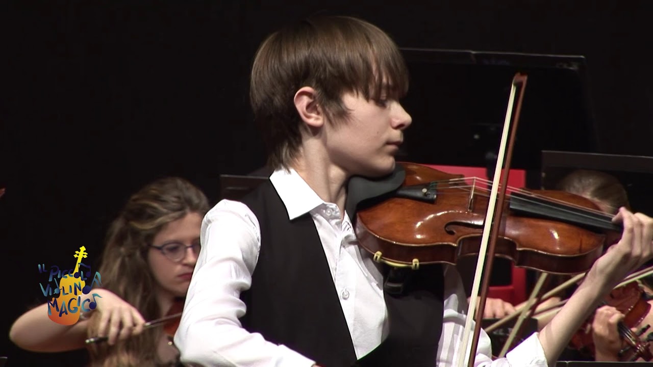 Edward Walton - violin - YouTube