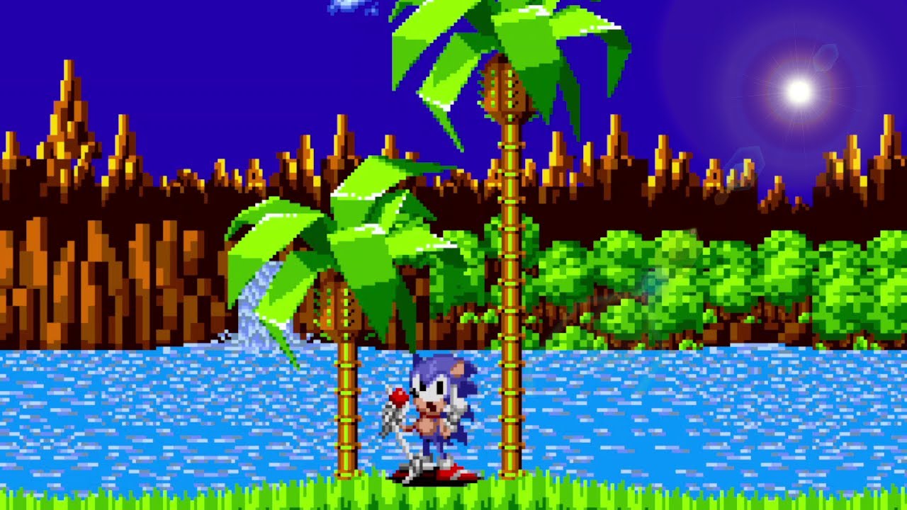 Sonic The Hedgehog SMS-GG FInal Demo Sonic Fan Games - YouTube
