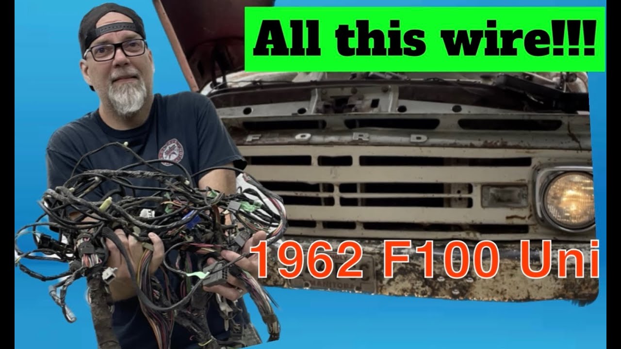 Wiring the 1962 Uni body swap - YouTube