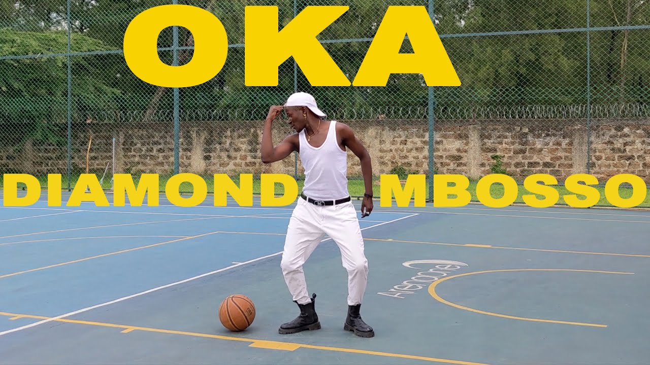 Diamond Platinumz ft Mbosso - Oka (Dance Video) - YouTube