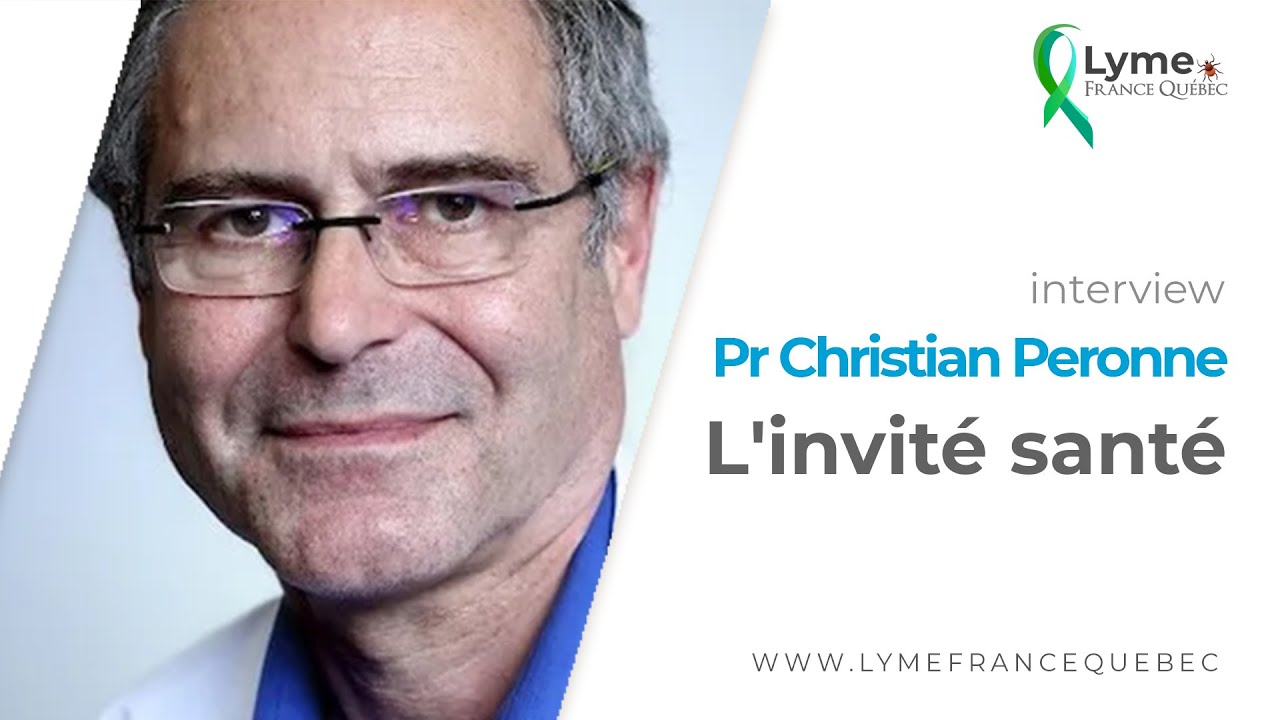 Maladie de Lyme : Pr Christian Perronne - YouTube