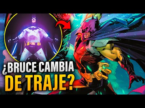 Video El Nuevo Traje De BATMAN En Acción (2022) | Batman #127 por ...