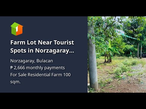 Farm Lot Near Tourist Spots in Norzagaray Bulacan. - YouTube