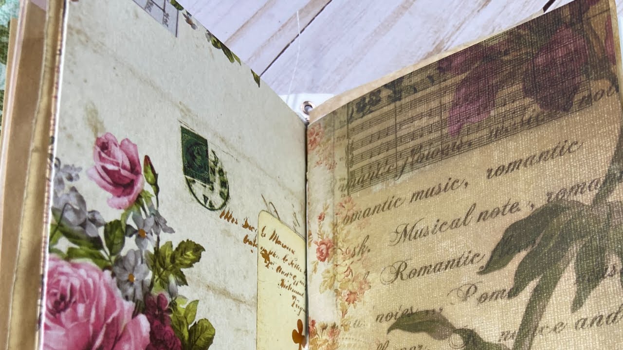 Lets Create A Journal With Removable Signatures - YouTube