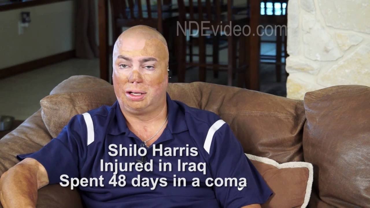 NDE, Looking into the Abyss: Veteran Shilo Harris - YouTube
