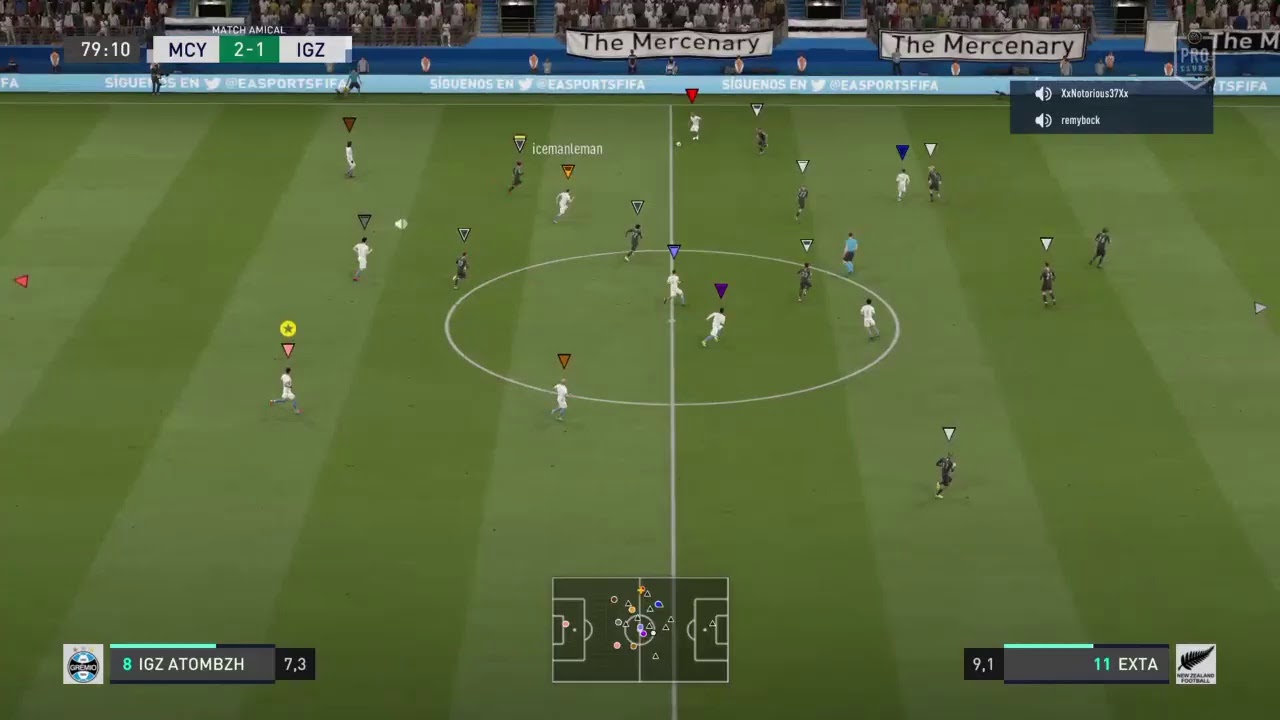 Competition Club Pro Fifa 20 - YouTube