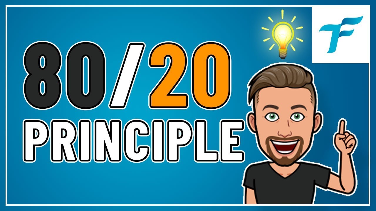 HOW TO FOCUS WITH THE 80 20 PRINCIPLE - YouTube
