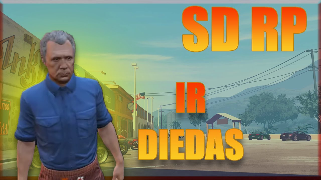 🔴Tiesiogiai. GTA RP? SD RP serveryje? :o - YouTube